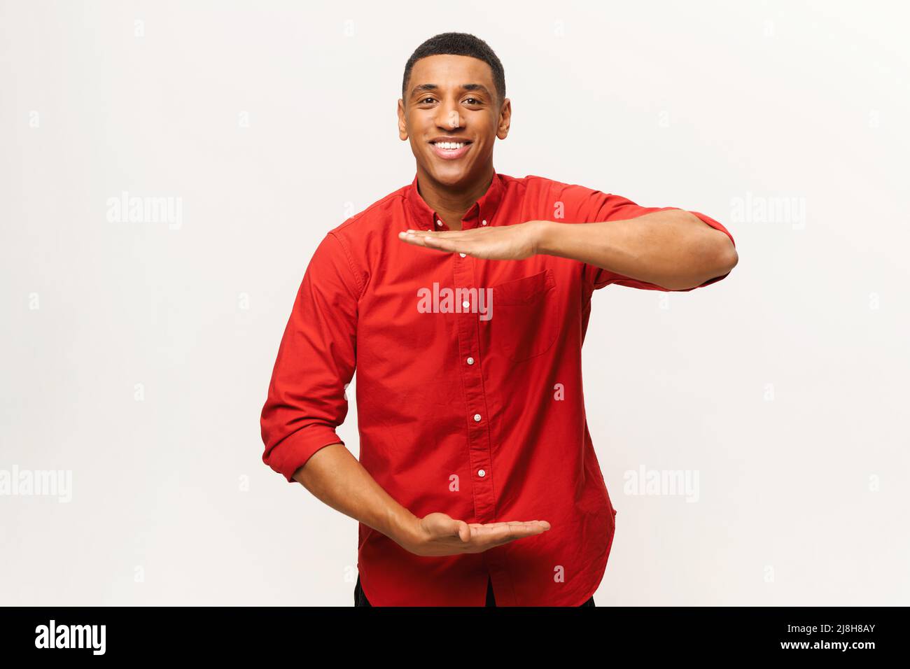 African man isolated large hi-res stock photography and images - Alamy