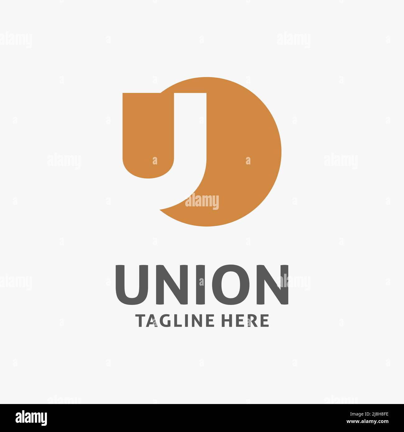 Letter U union logo design Stock Vector Image & Art - Alamy