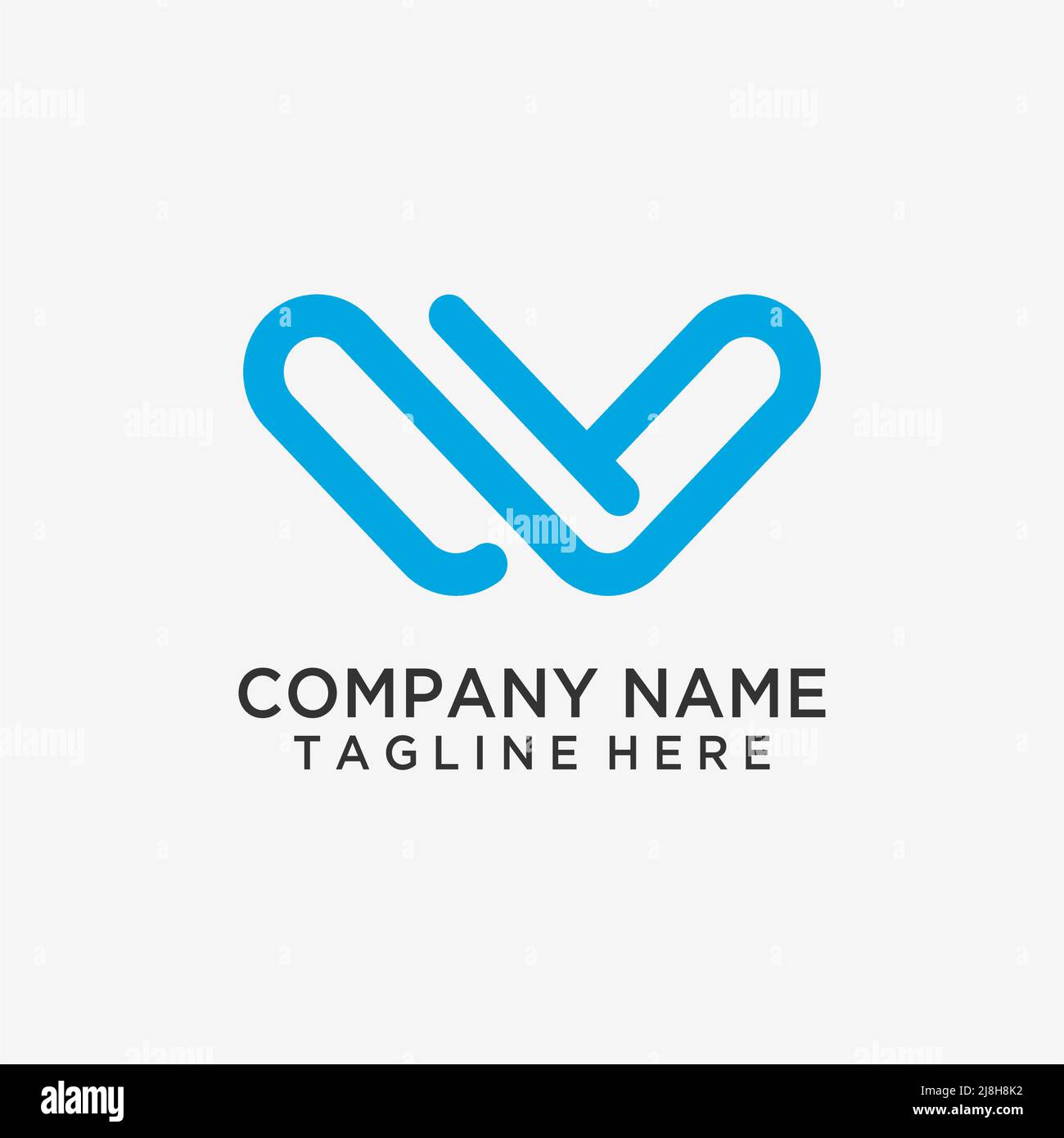 Wire logo hi-res stock photography and images - Alamy