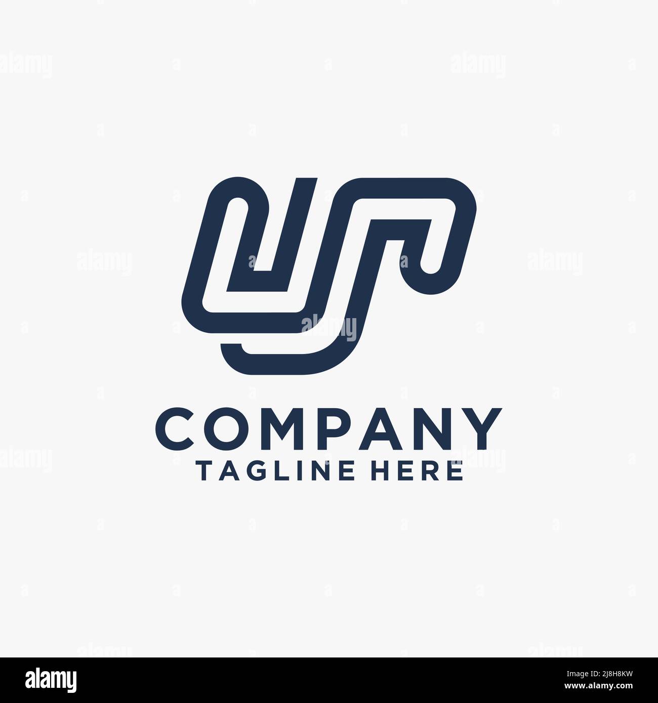 Letter us logo Cut Out Stock Images & Pictures - Alamy