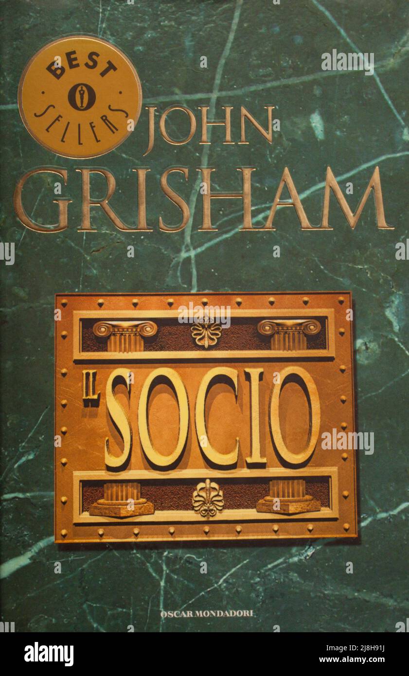 John grisham and cover hi-res stock photography and images - Alamy