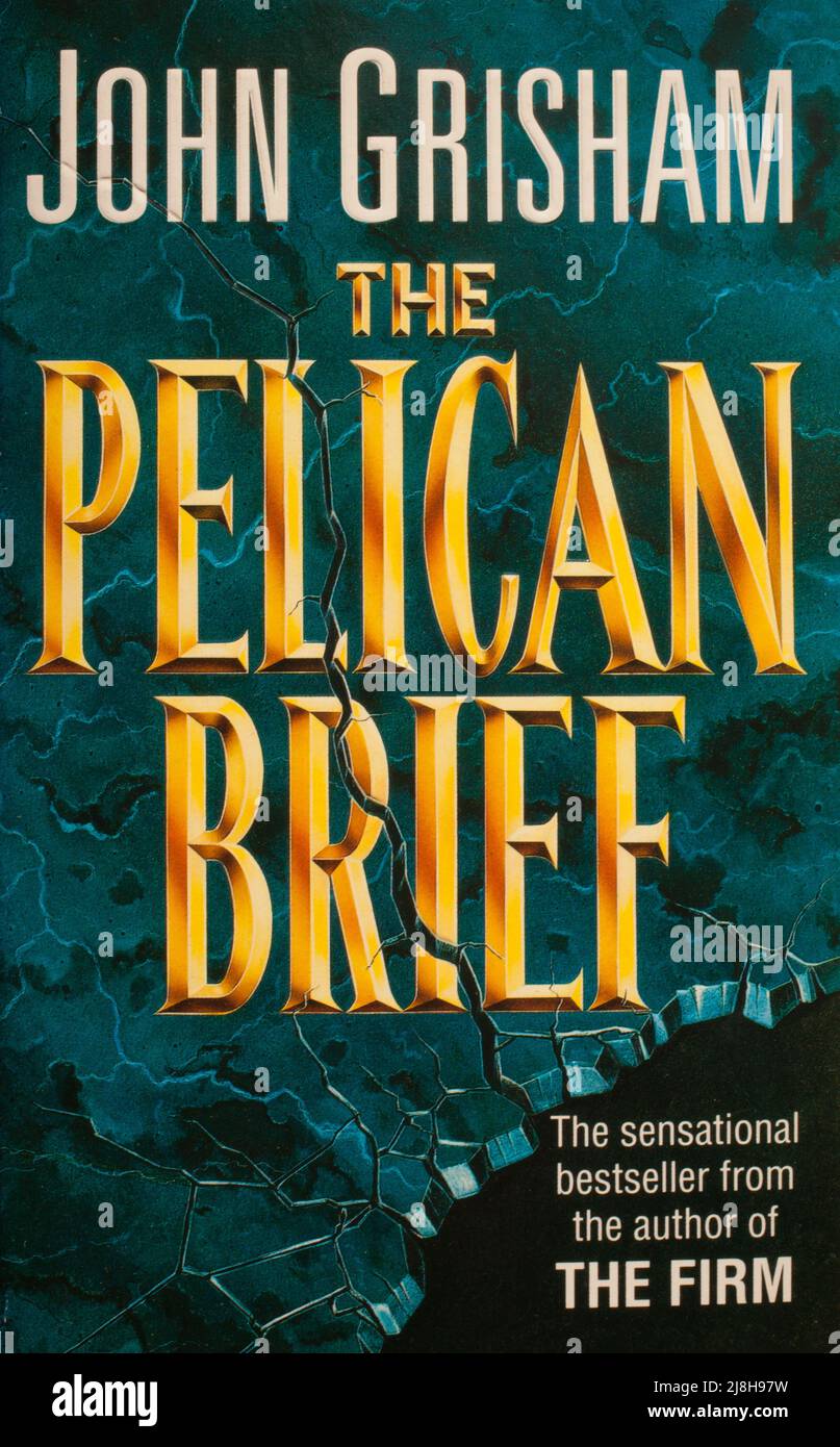 John grisham pelican brief hi-res stock photography and images - Alamy