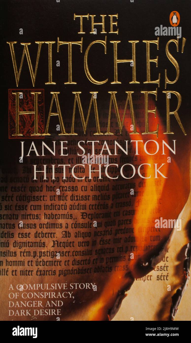 Hammer of witches hi-res stock photography and images - Alamy