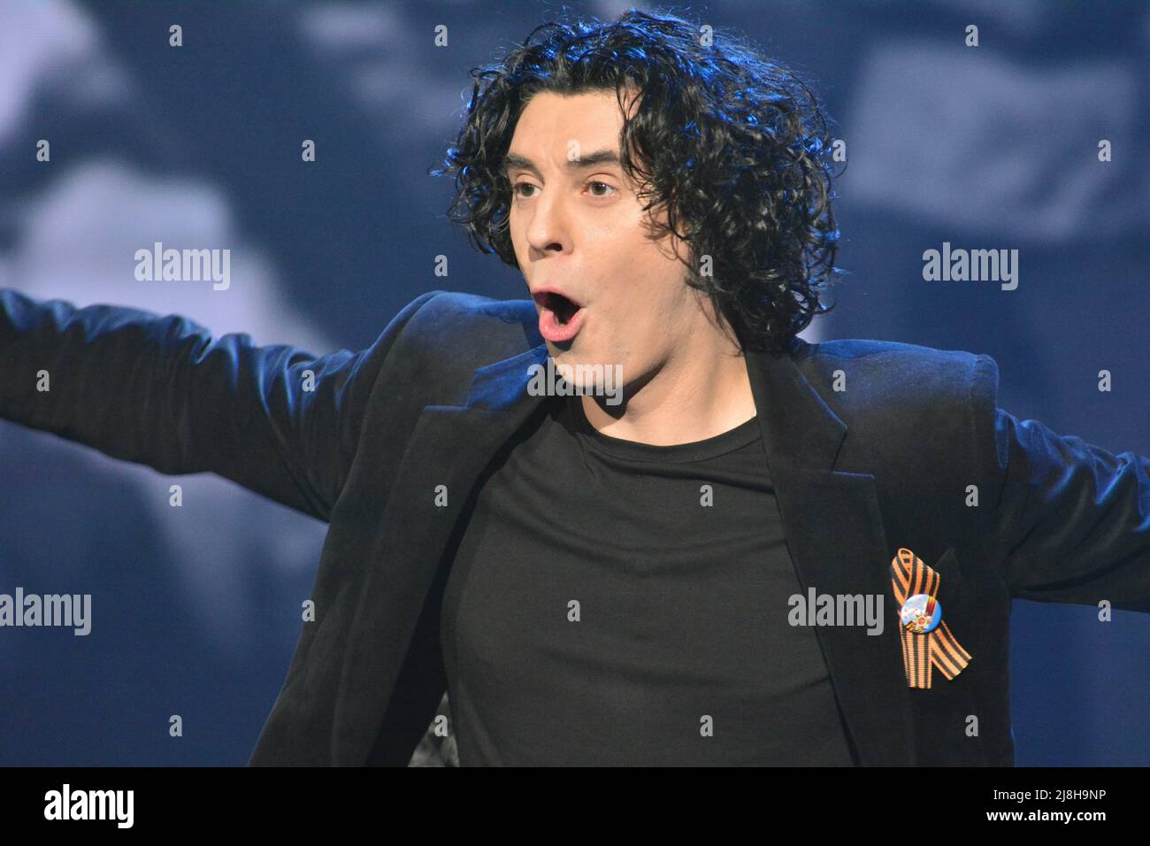 Festive concert Songs of the War Years.Russian Song Theatre, Moscow May ...