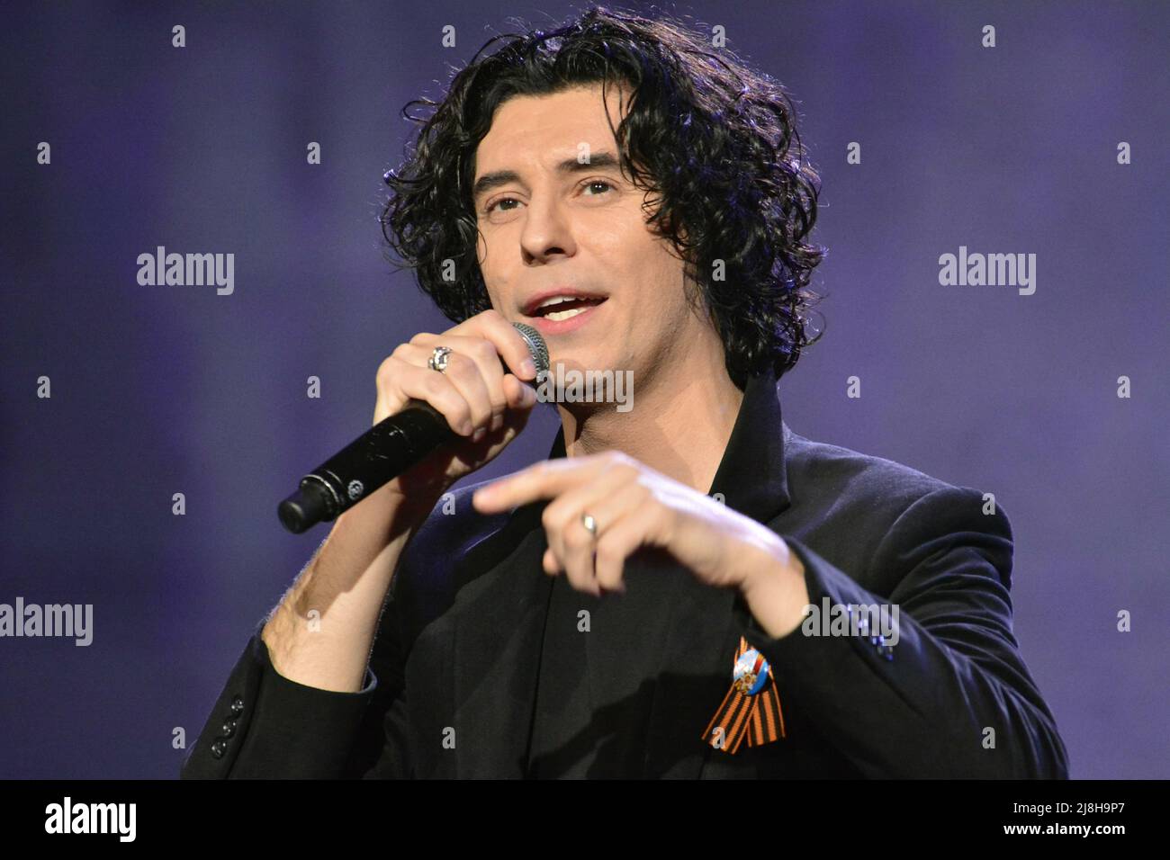 Festive concert Songs of the War Years.Russian Song Theatre, Moscow May ...