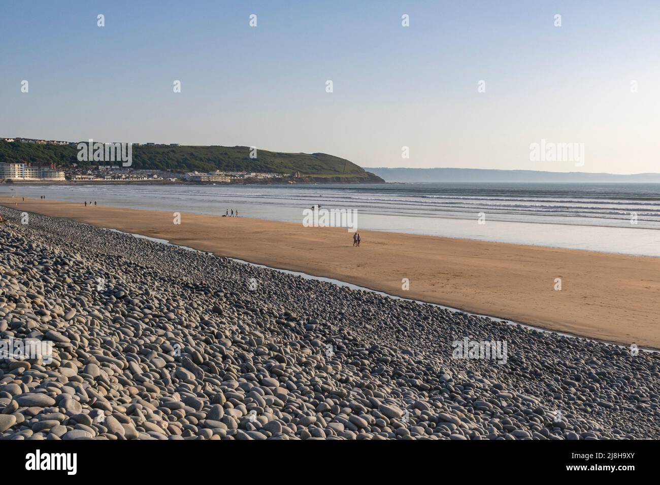 Landscape, Pebble Ridge View of the Beach at Northam Burrows With ...