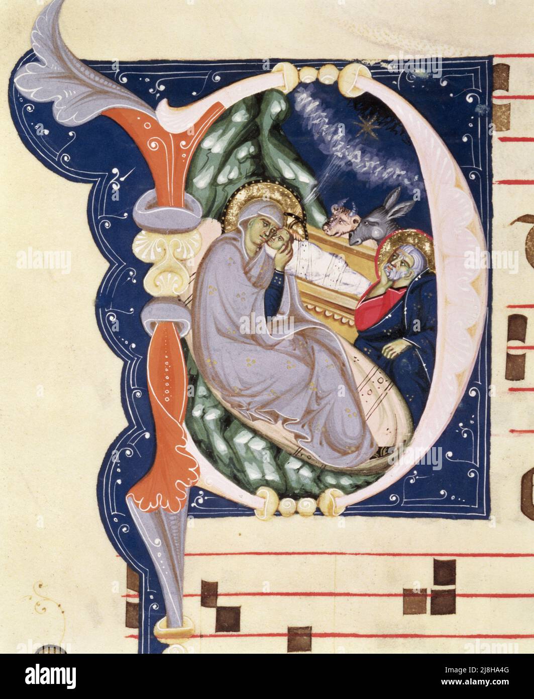 Christ Delivering the Keys to St. Peter with St. Jacinta and St ...