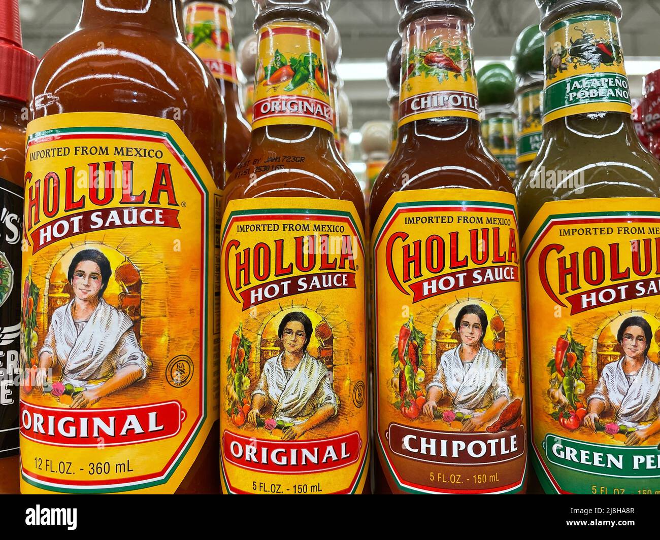 Cholula sauce hi-res stock photography and images - Alamy