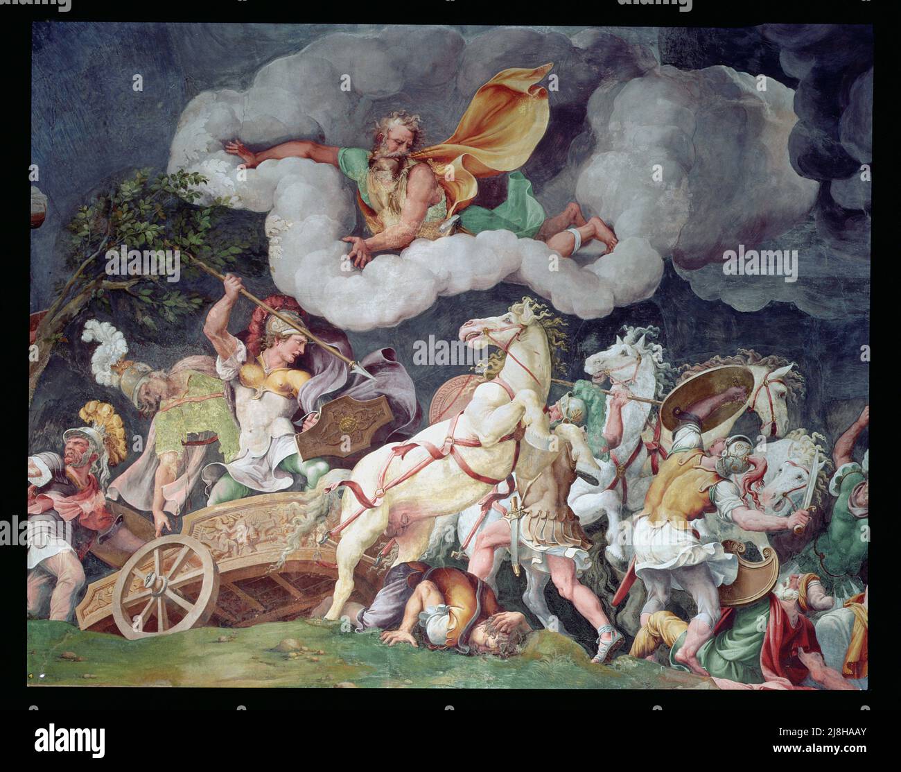 The Calling of St. Peter and St. Andrew by Strozzi, Bernardo (1581-1644 ...