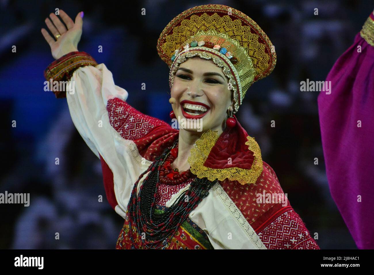 Festive concert Songs of the War Years.Russian Song Theatre, Moscow May ...