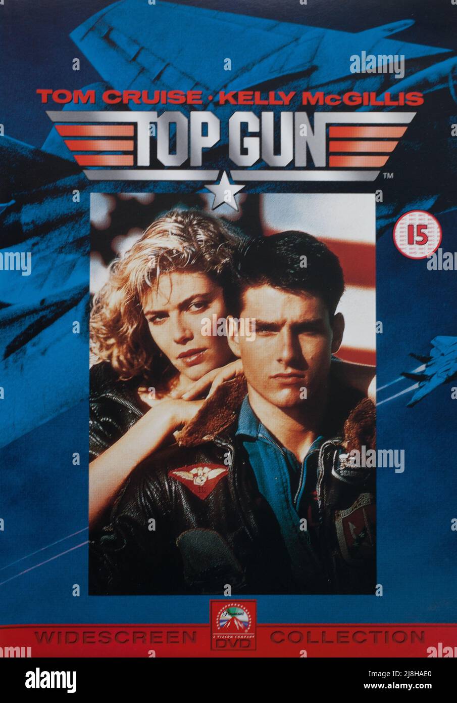 Top gun kelly mcgillis cruise hi-res stock photography and images - Alamy