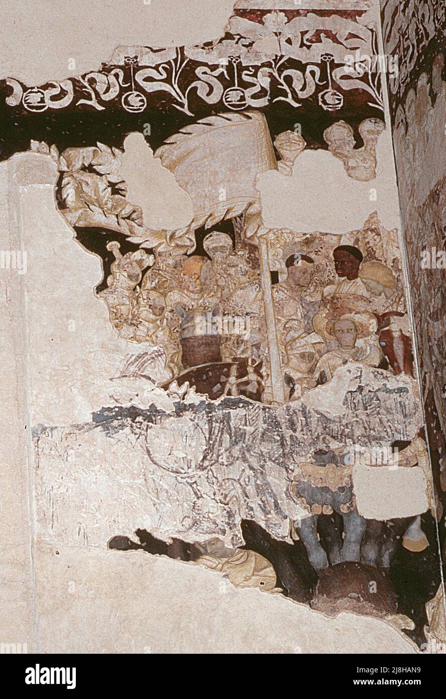 Moses defending the Daughters of Jethro (pair of 78386) by Le Brun ...