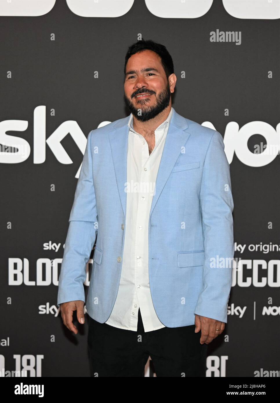 Milano, Italy BLOCK 181 photocall of the TV series cast on SKY Original ...