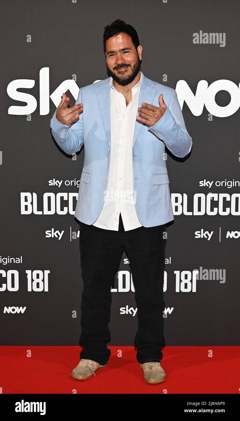 Milano, Italy BLOCK 181 photocall of the TV series cast on SKY Original ...