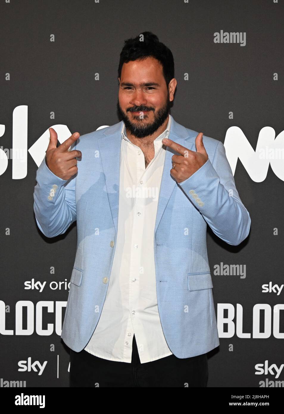 Milano, Italy BLOCK 181 photocall of the TV series cast on SKY Original ...