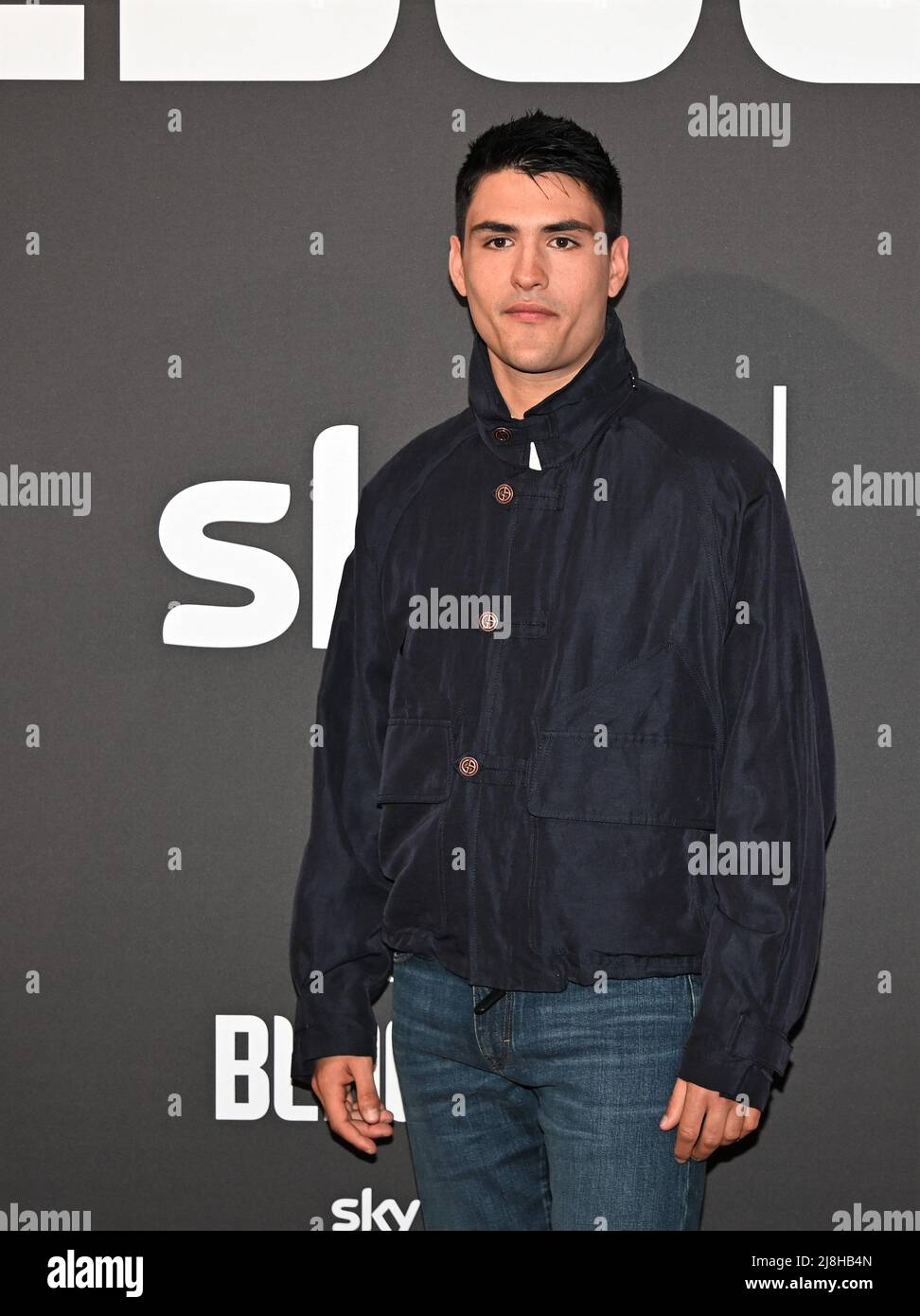 Milan, Italy. 16th May, 2022. Milano, Italy BLOCK 181 photocall of the ...