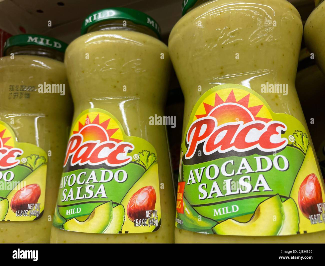 Pace picante sauce hi-res stock photography and images - Alamy