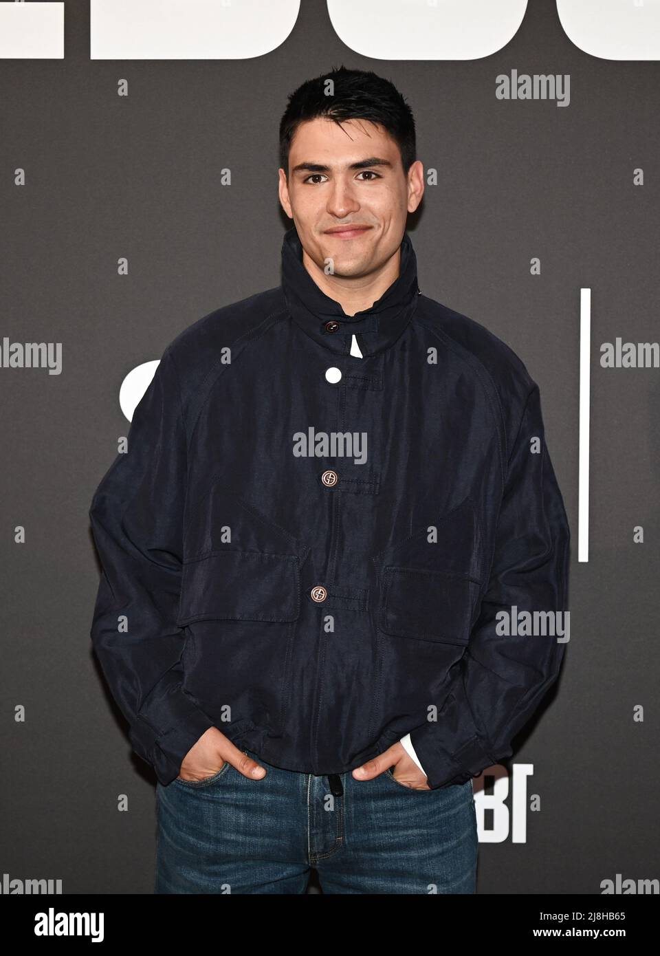 Milan, Italy. 16th May, 2022. Milano, Italy BLOCK 181 photocall of the ...