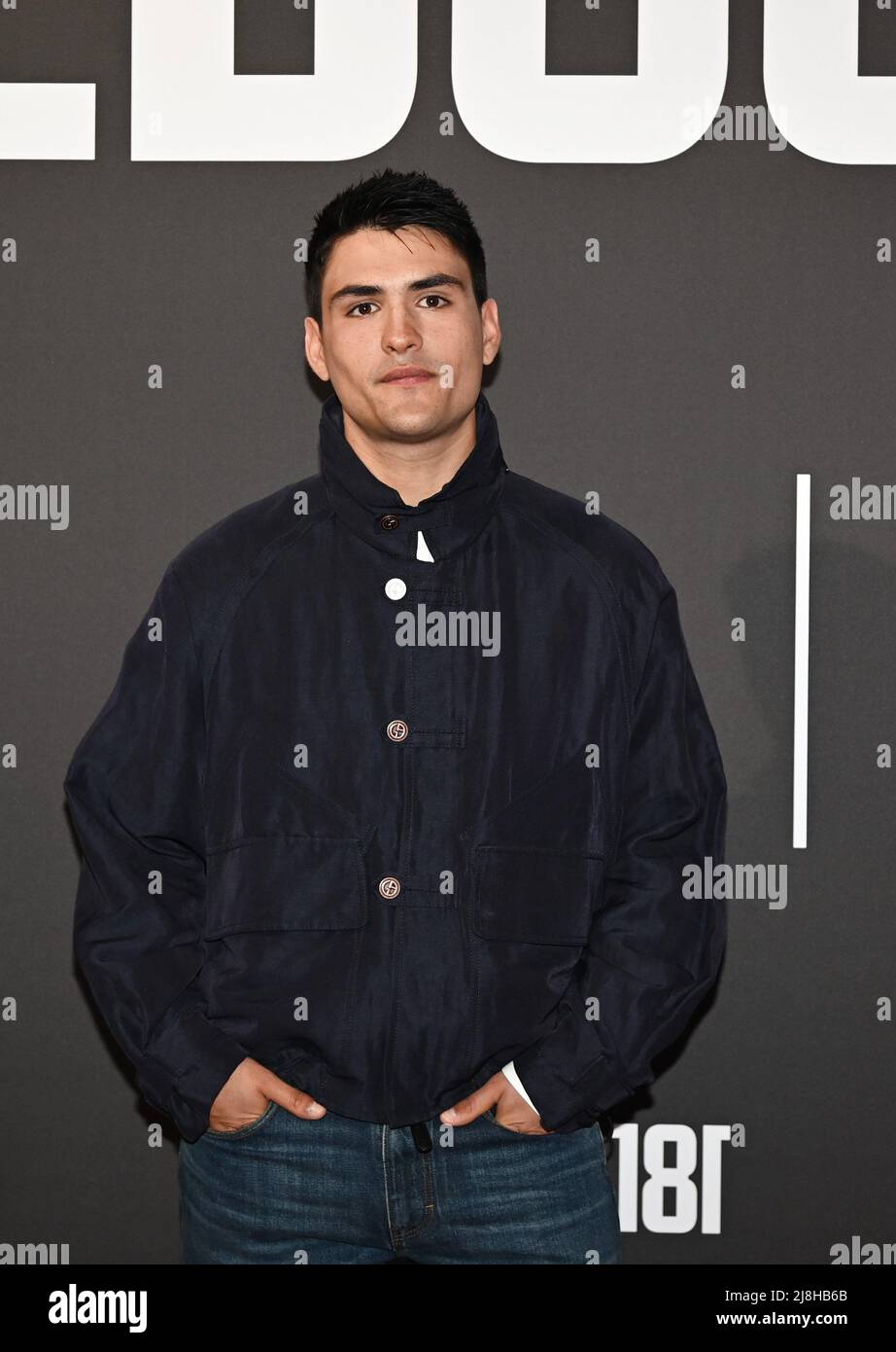 Milan, Italy. 16th May, 2022. Milano, Italy BLOCK 181 photocall of the ...