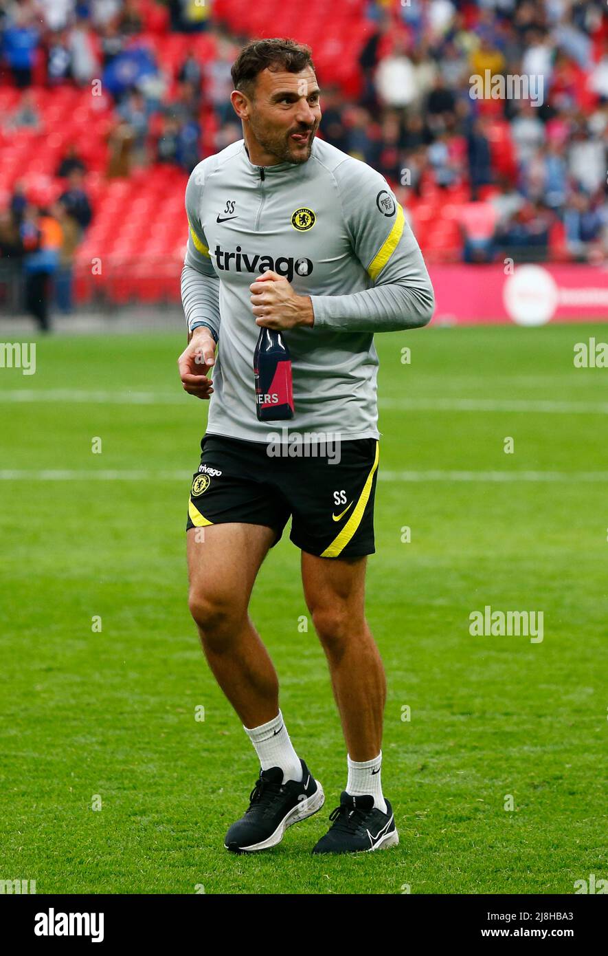 LONDON, ENGLAND - MAY 15: Head of technical/Goalkeeping coach Stuart ...
