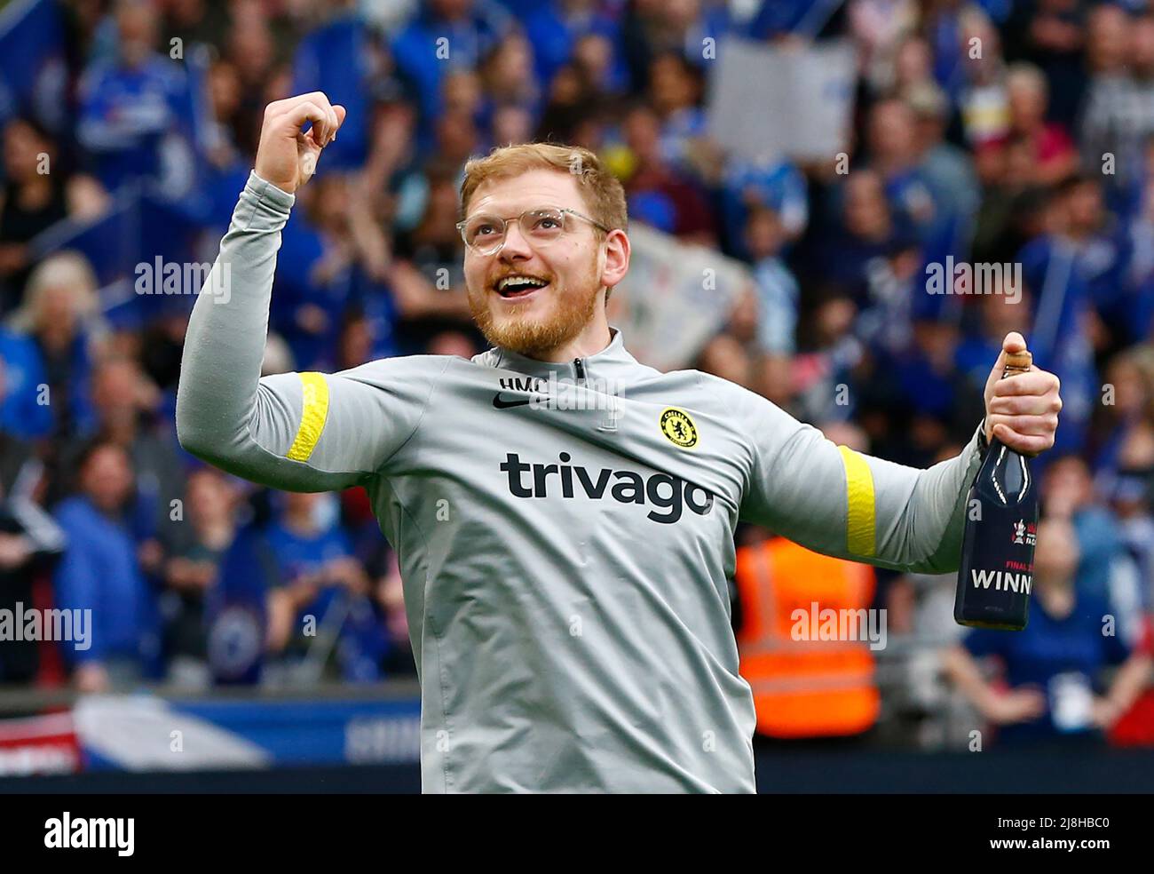 LONDON, ENGLAND - MAY 15:Harry McCulloch of Chelsea Women's FA Cup ...