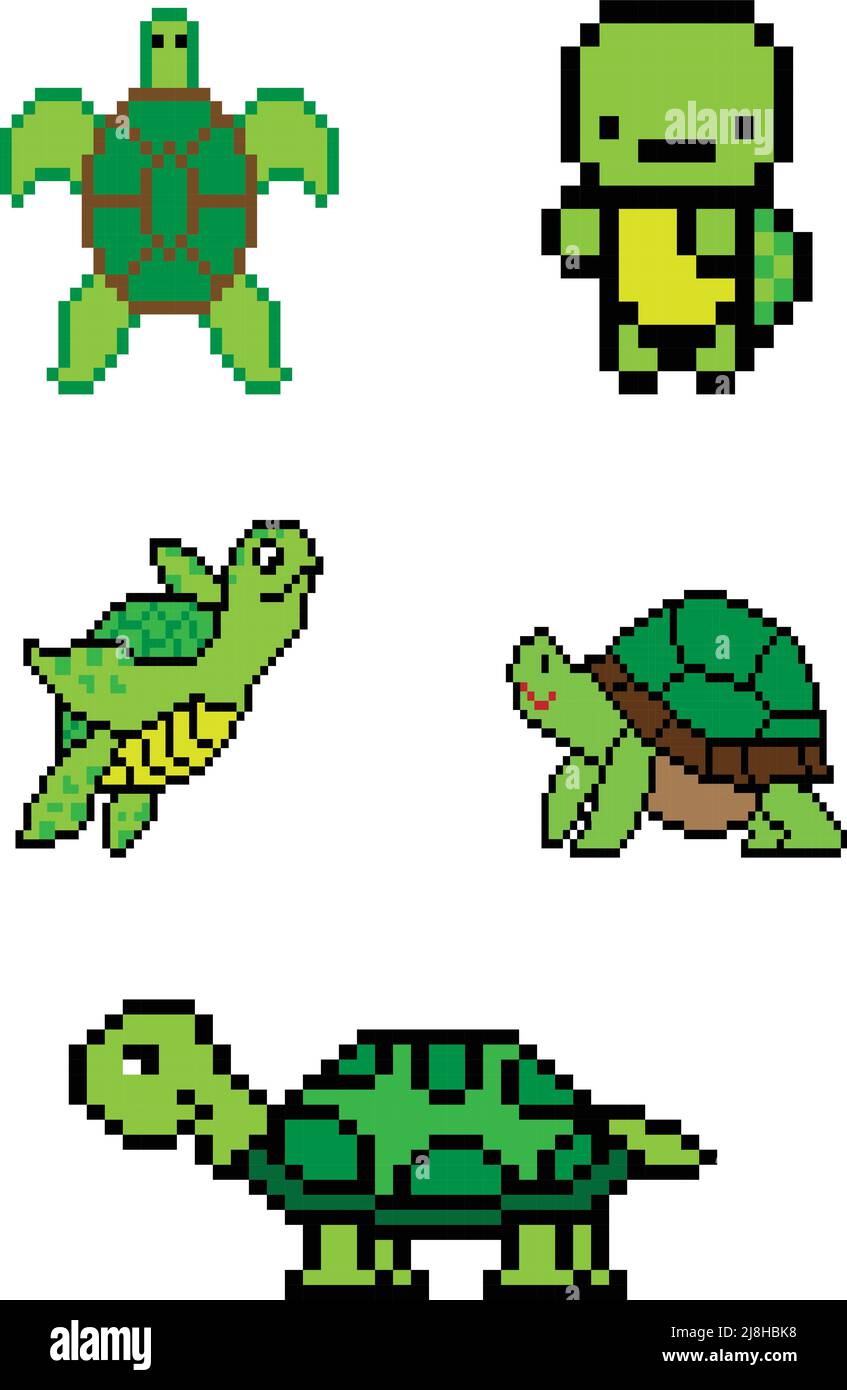 Turtle waving Stock Vector Images - Alamy