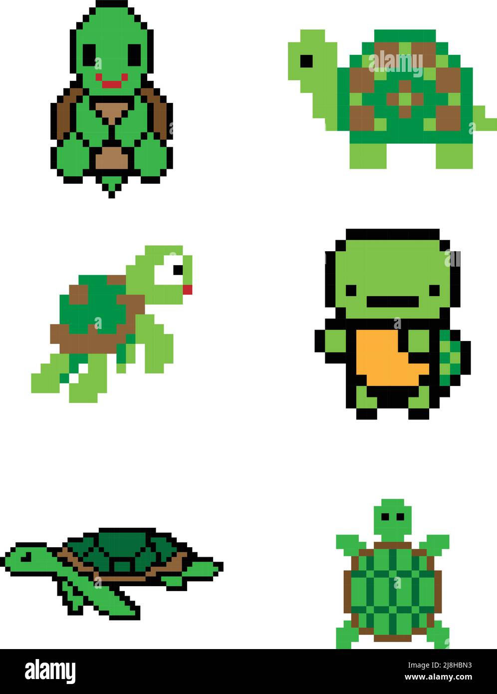 Turtle sleeping Cut Out Stock Images & Pictures - Alamy