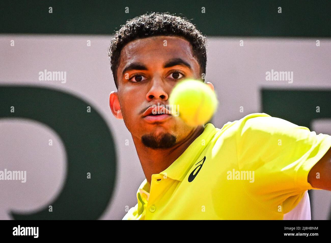 Arthur fils french tennis hi-res stock photography and images - Alamy