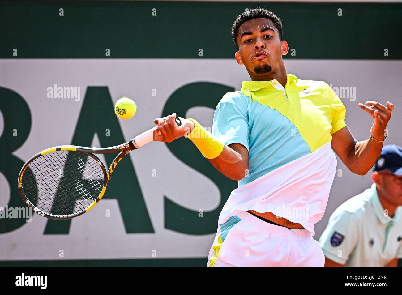Paris, France. 16th May, 2022. Arthur FILS of France during the ...