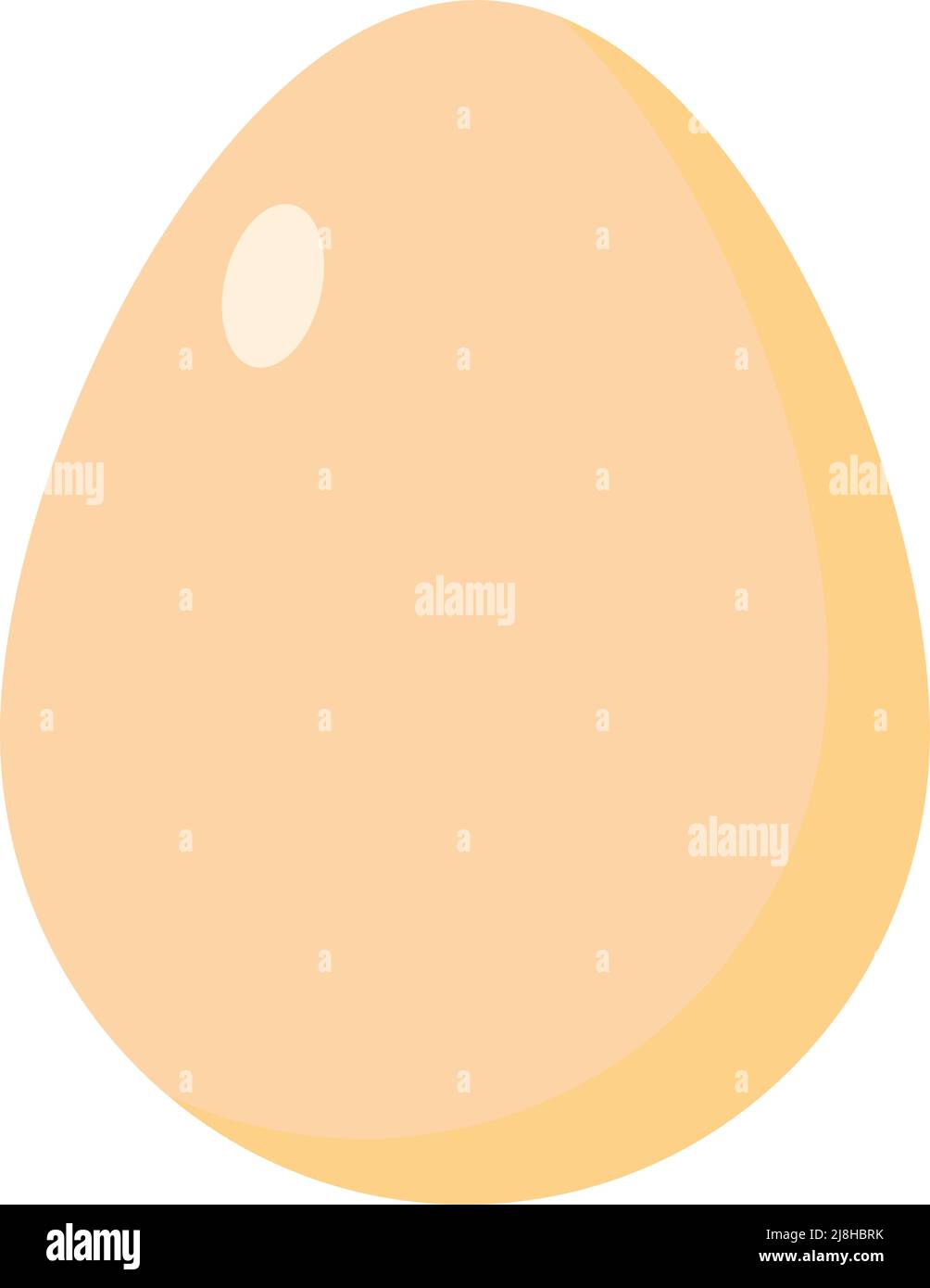 Boiled eggs clipart Stock Vector Images - Alamy