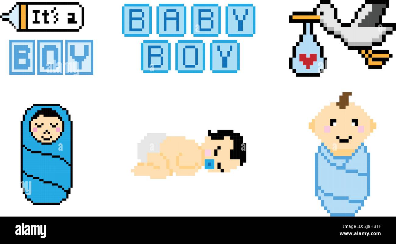 Happy little elephants Stock Vector Images - Alamy