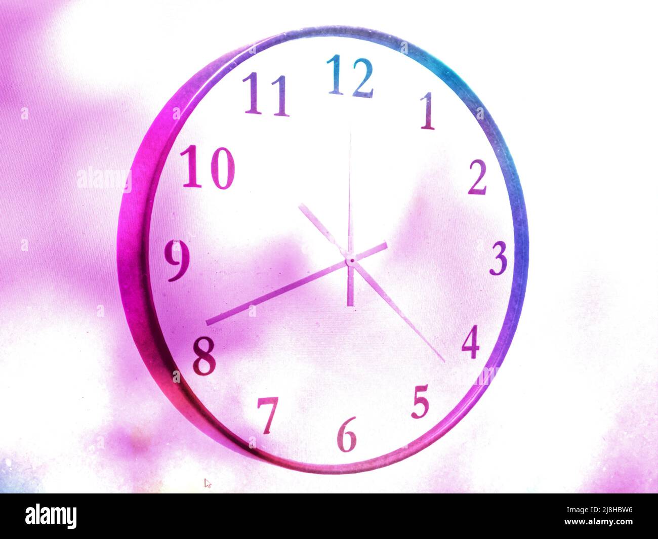 Old alarm clock 3d hi-res stock photography and images - Alamy