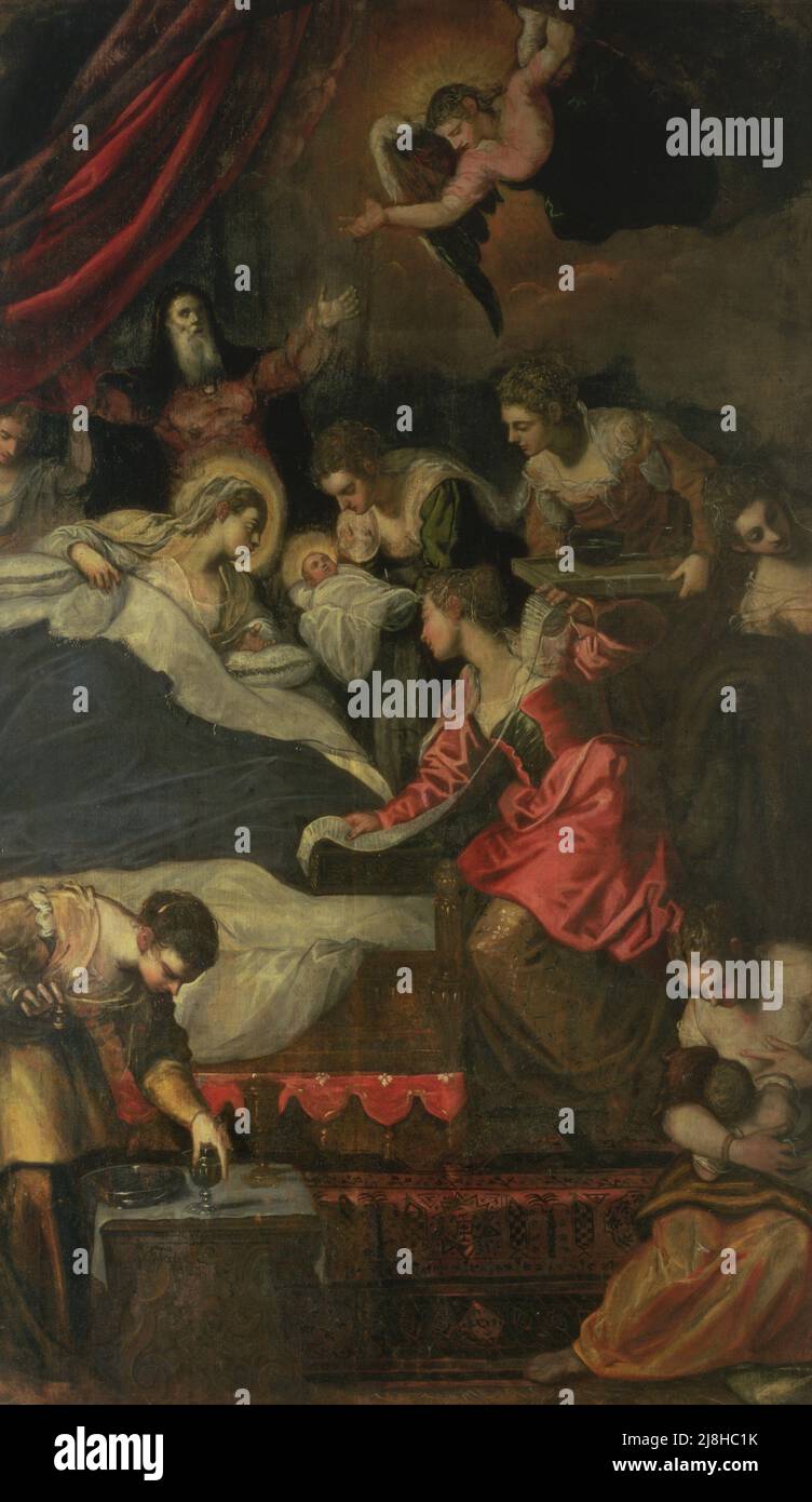 Cimabue observing the young Giotto drawing a goat on a rock by ...