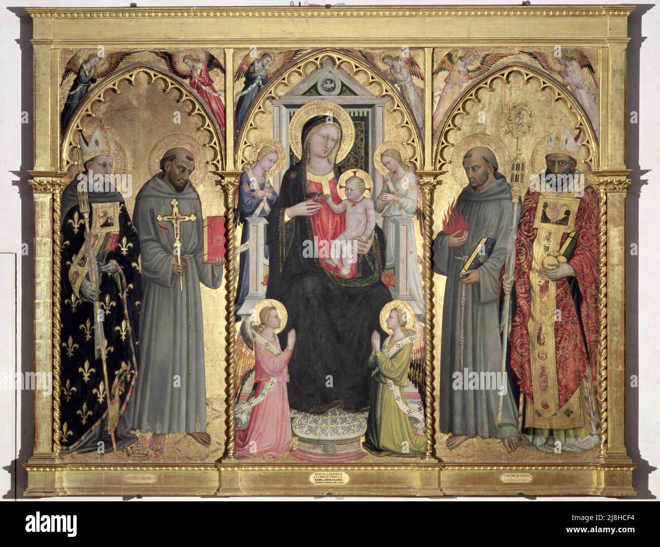 View of Saint Agnes in Agony, Piazza Navona, Rome, Italy (photo); (add ...