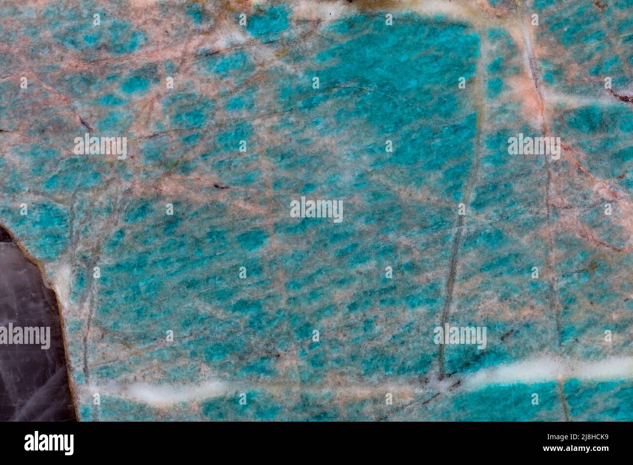 Amazonite natural quartzite stone background for excellent design Stock ...