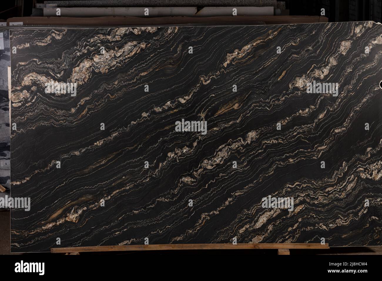 Nero Portoro quartzite dark texture for your design project Stock Photo ...