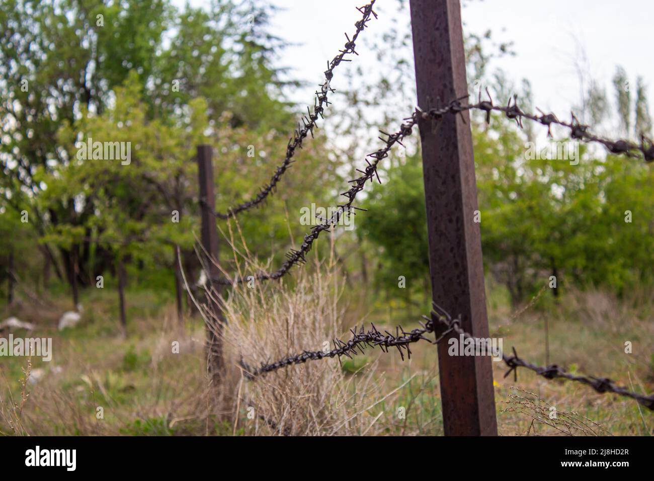 Orchard boundary hi-res stock photography and images - Alamy