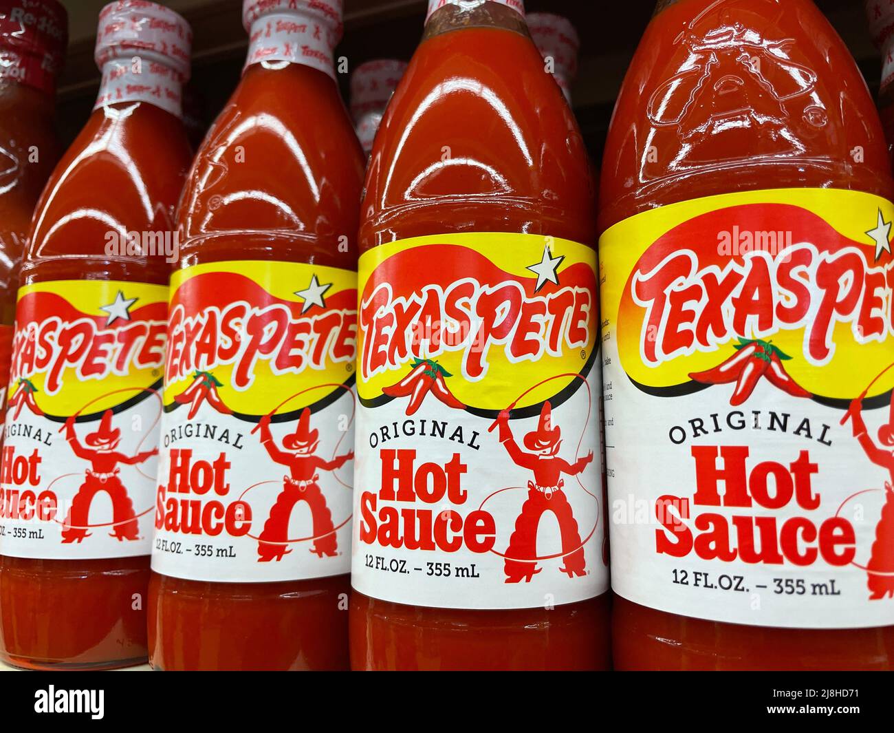 Texas pete sauce hi-res stock photography and images - Alamy