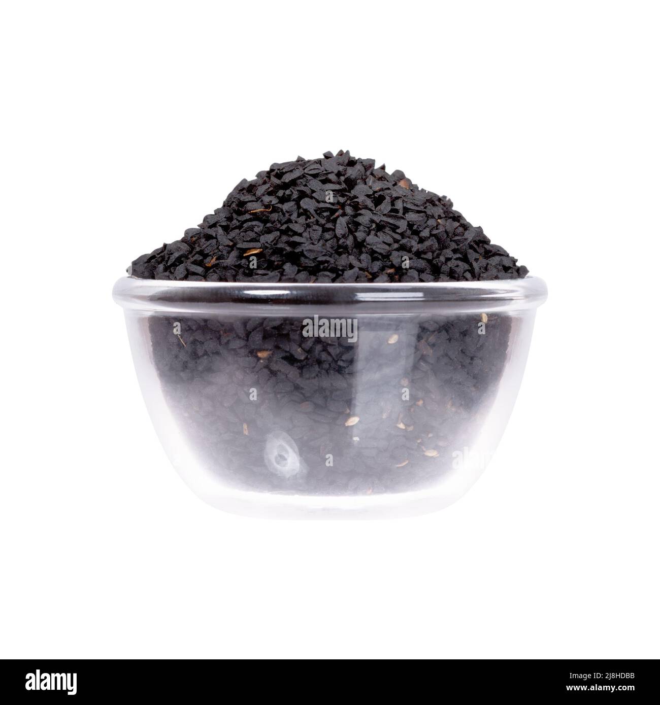 Black cumin background Cut Out Stock Images & Pictures - Alamy