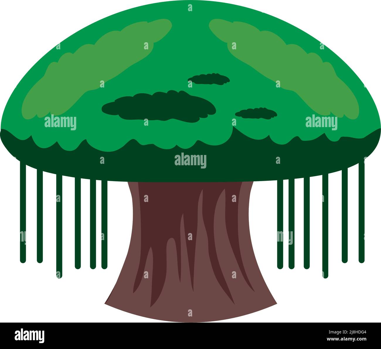 tree nature icon Stock Vector Image & Art - Alamy