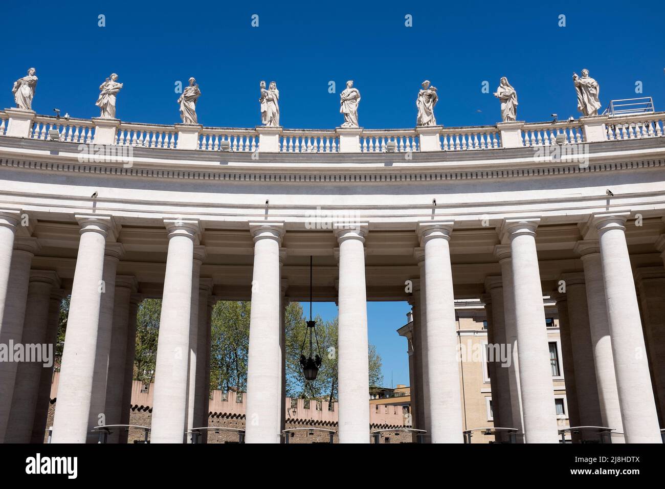 St Peters Square The Vatican Rome Italy Stock Photo - Alamy