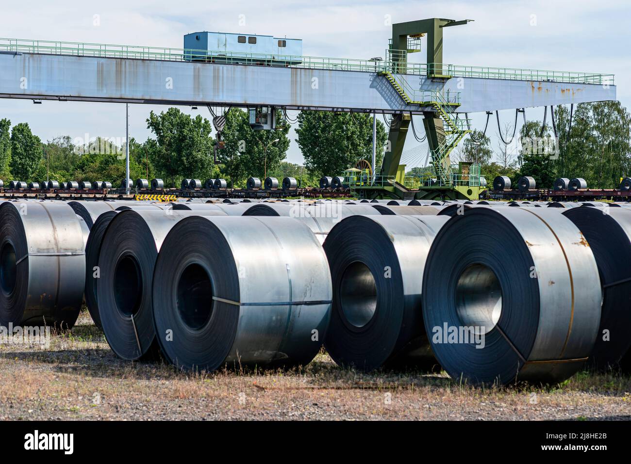 Circular gantry hi-res stock photography and images - Alamy