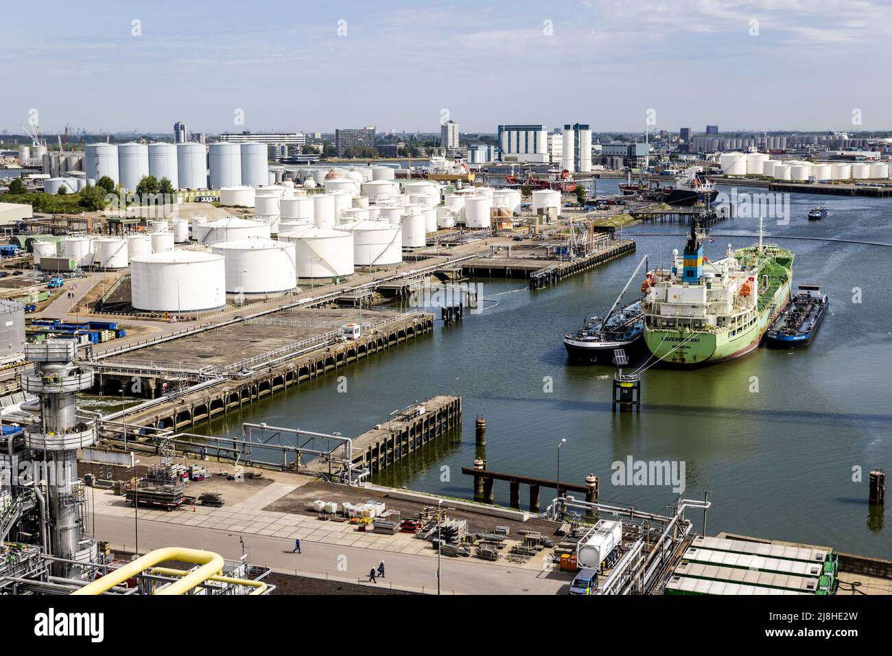 Biobrandstoffabriek hi-res stock photography and images - Alamy