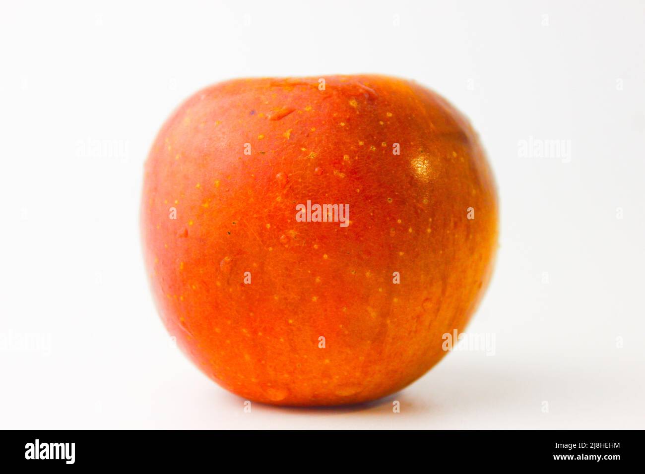 Apple whole one color hi-res stock photography and images - Alamy