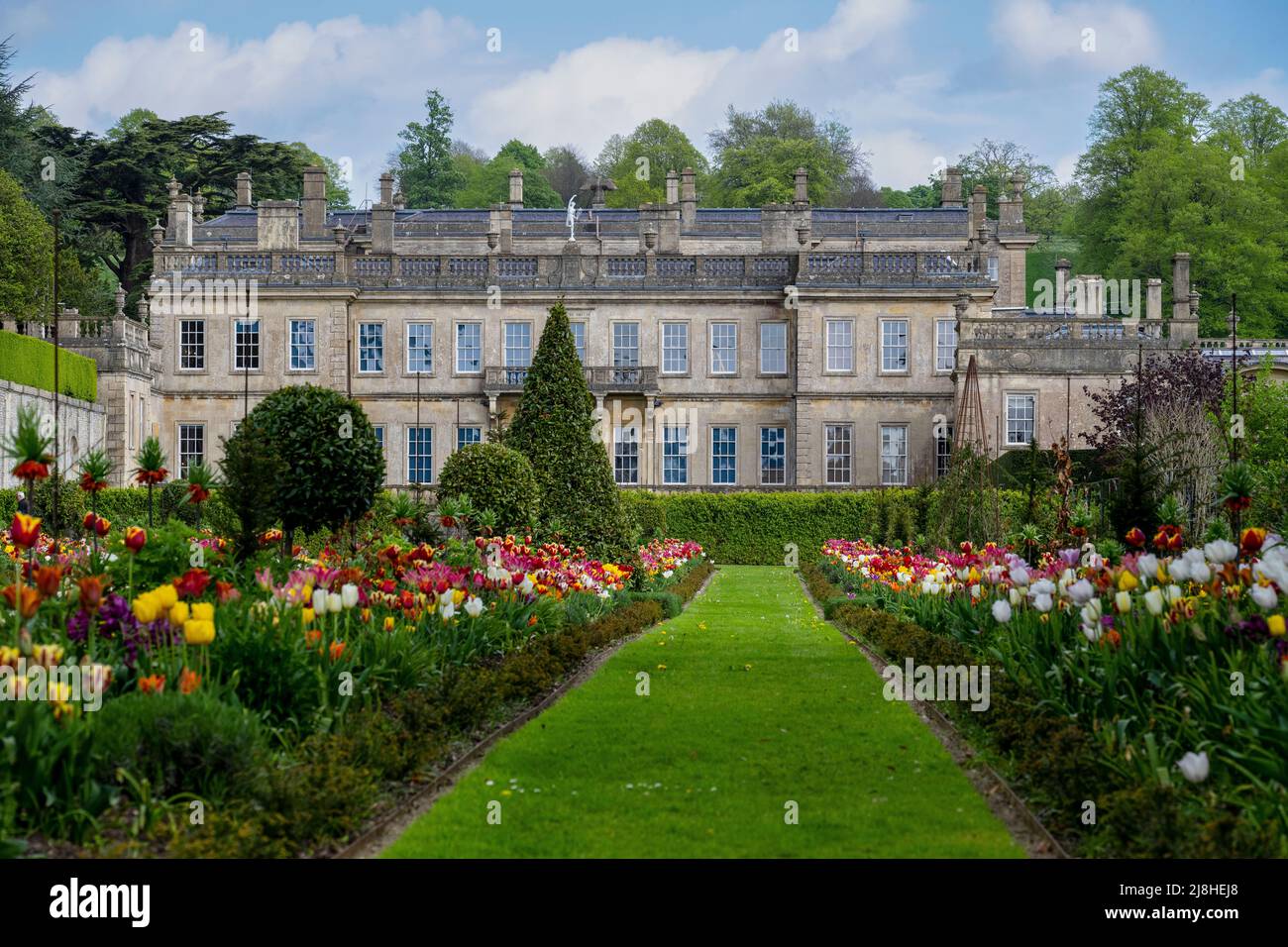 Dyrham village hi-res stock photography and images - Alamy