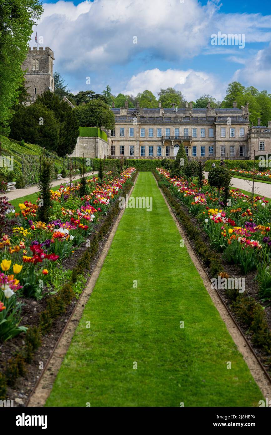 Dyrham Park is a baroque English country house in an ancient deer park ...