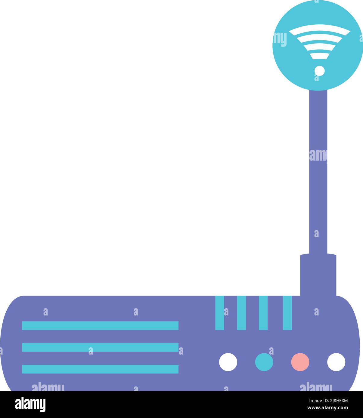 router wifi network Stock Vector Image & Art - Alamy