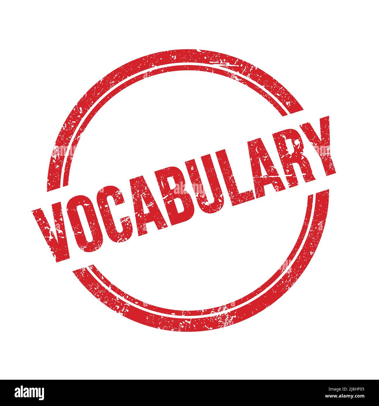 Vocabulary stamp hi-res stock photography and images - Alamy