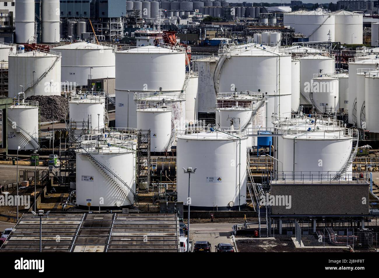 Biobrandstoffabriek hi-res stock photography and images - Alamy