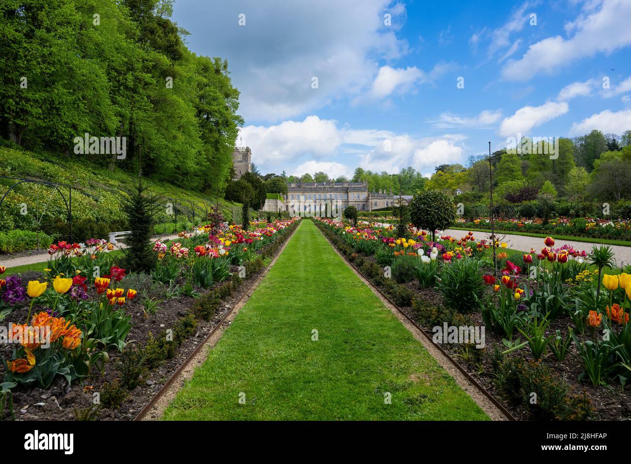 Dyrham village hi-res stock photography and images - Alamy